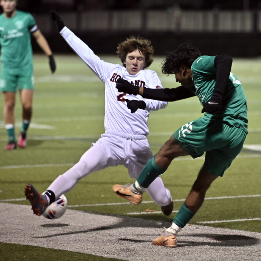 Howland falls in boys soccer regional semifinal | News, Sports, Jobs ...